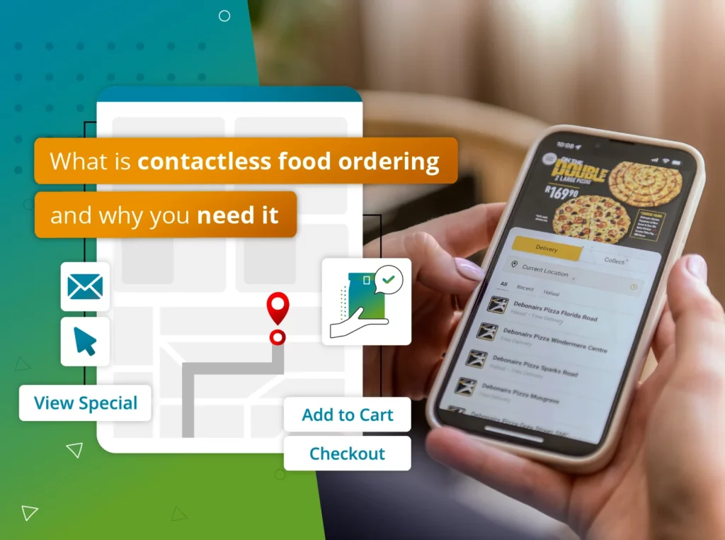 What is contactless food ordering and why you need it - Yumbi