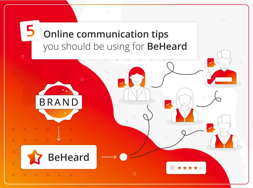 5 online communication tips you should be using for BeHeard - Yumbi