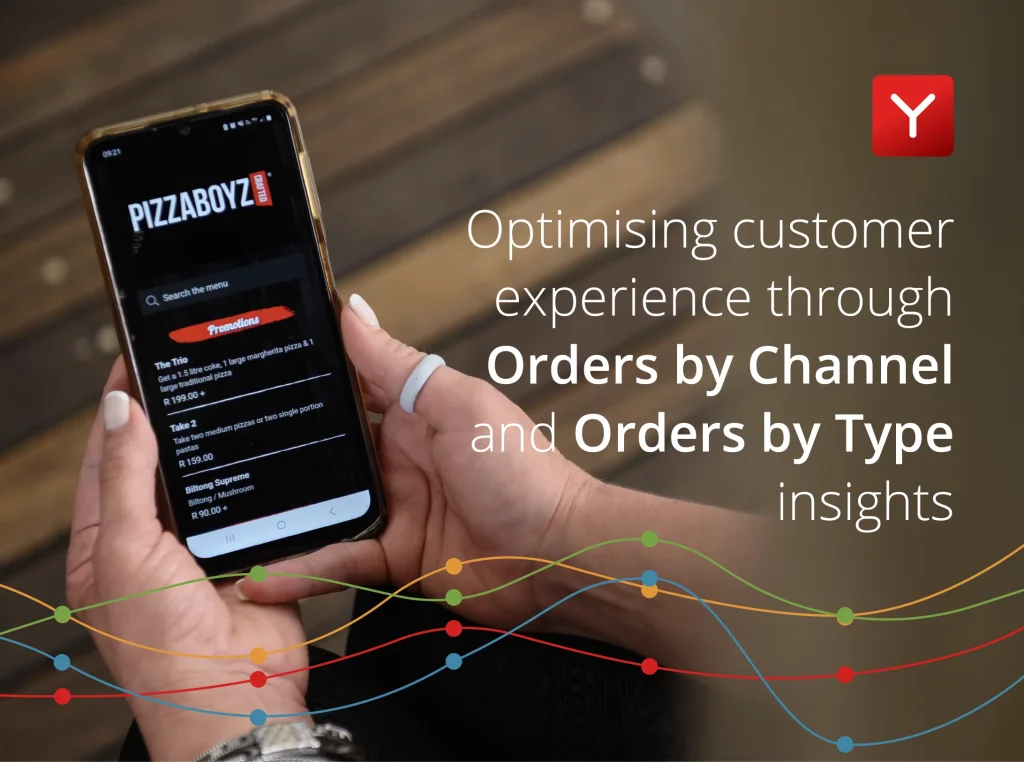 Optimising customer experience through Orders by Channel and Orders by Type insights - Yumbi